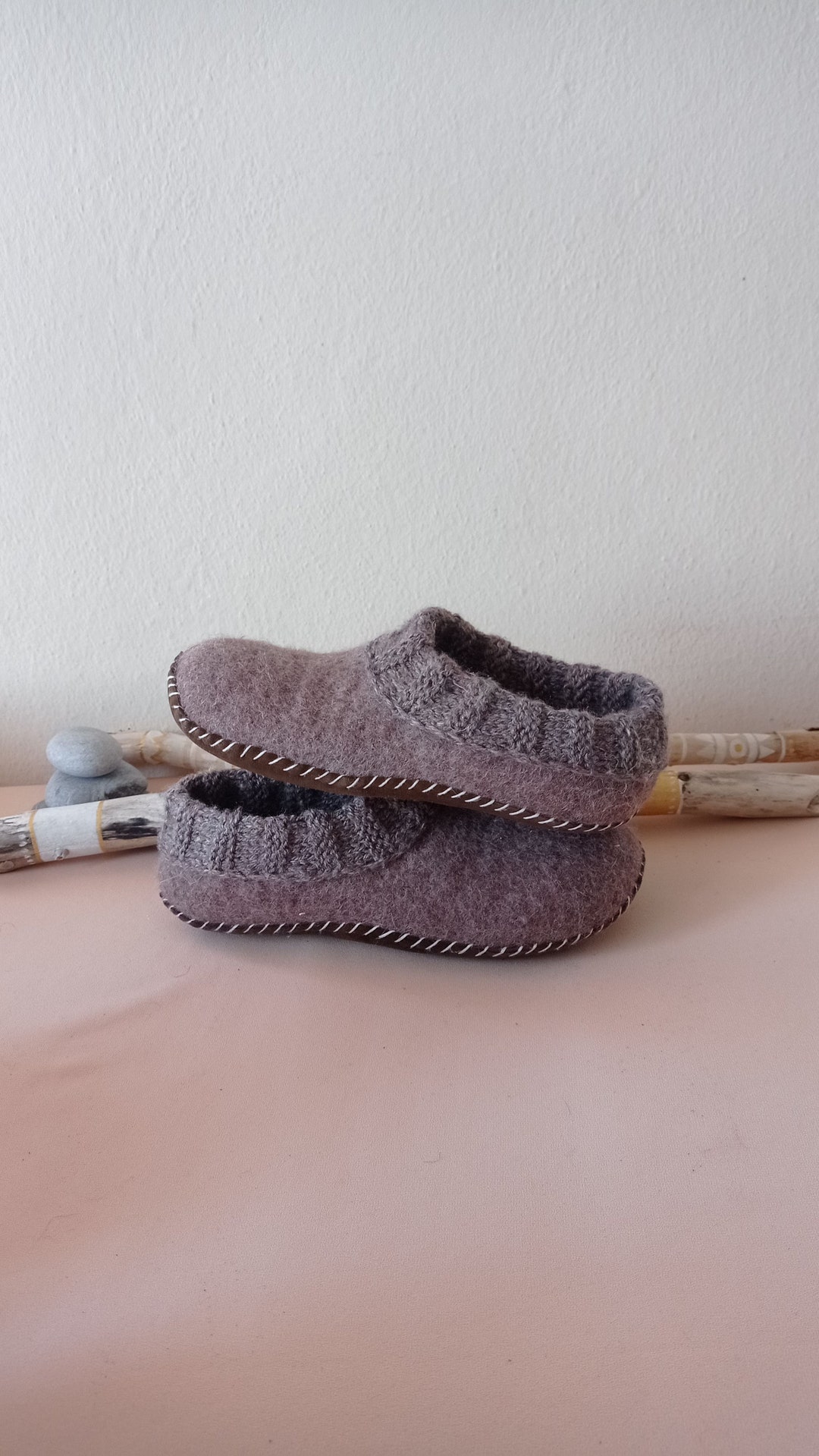 Eco Shoes, Felted Slippers for Women, Womens House Shoes, Wool Shoes ...
