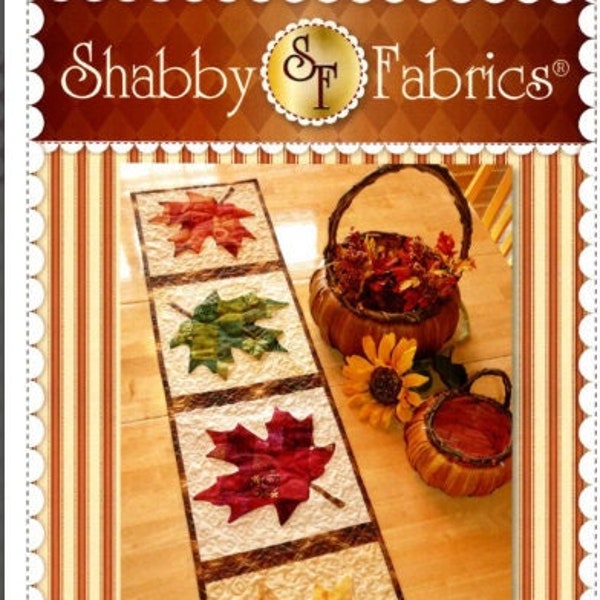 Leaf Table Runner - Etsy