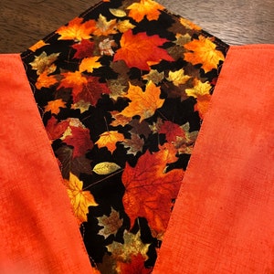Quilted Fall/thanksgiving Table Topper - Etsy