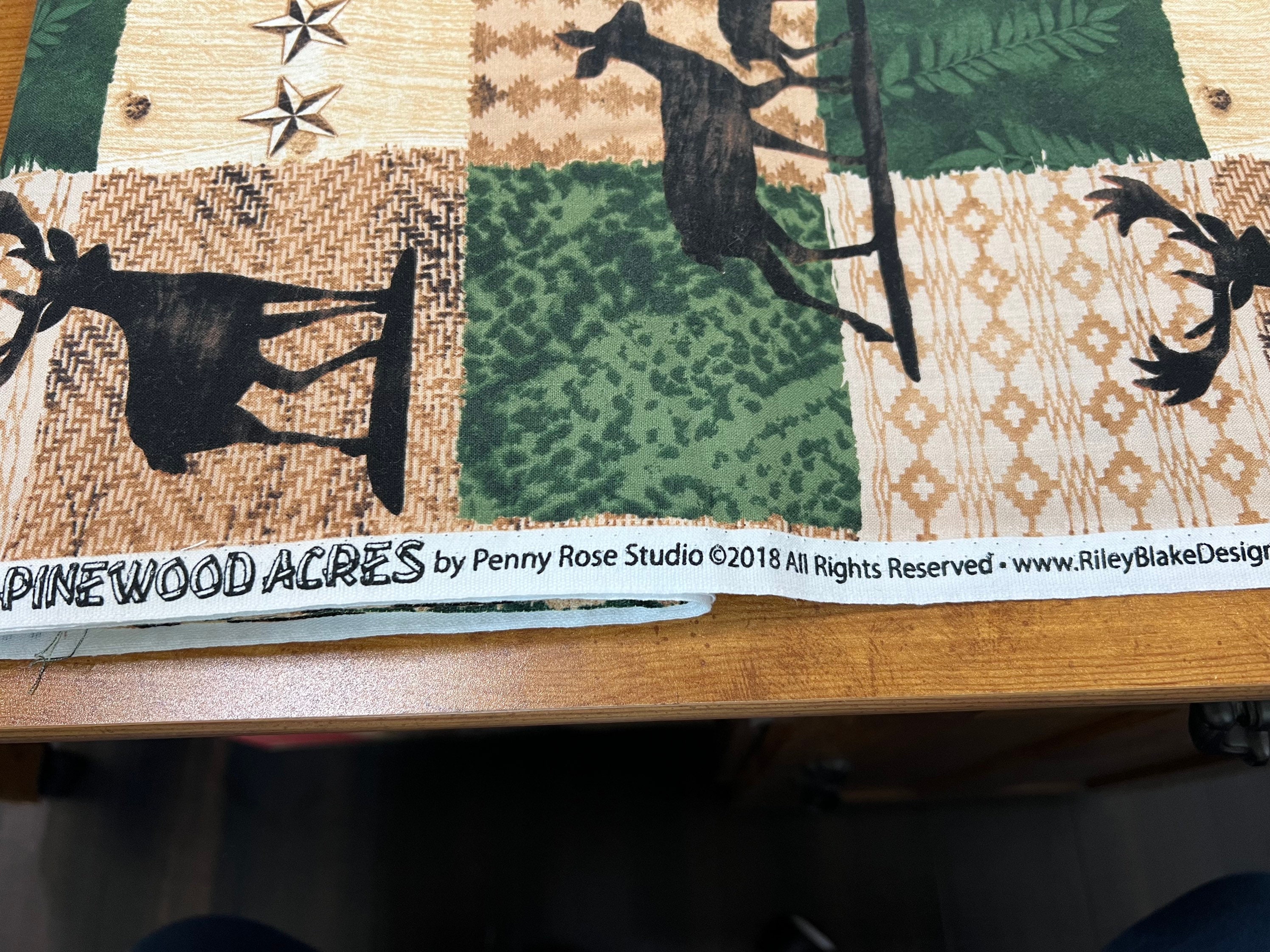 Pinewood Acres for Penny Rose Yardage - Etsy