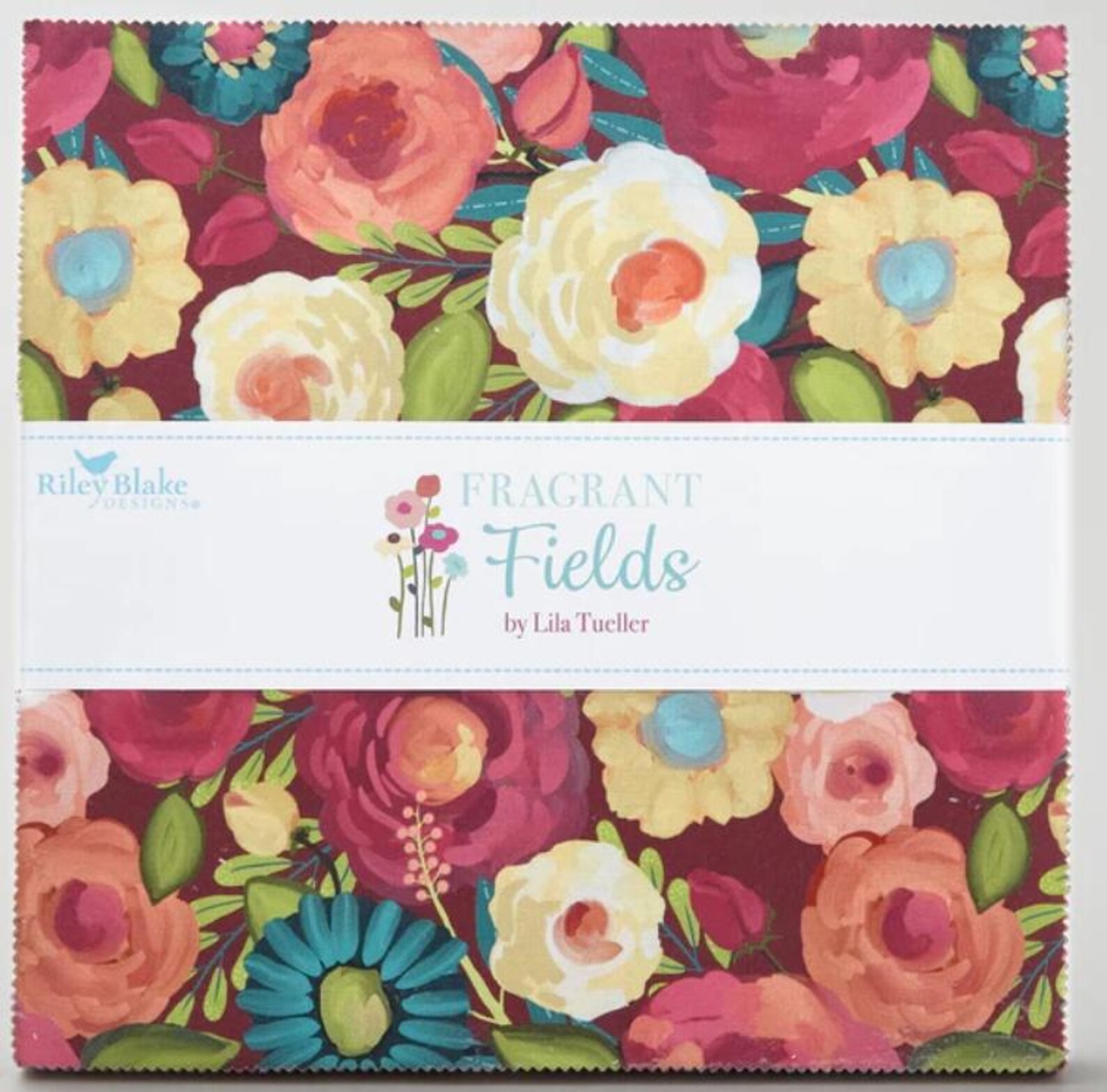 Fragrant Fields 10" Stacker - Etsy