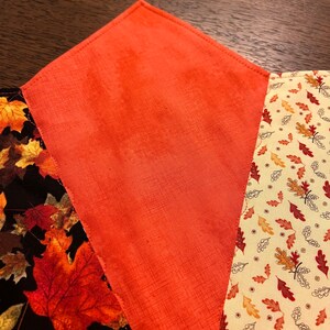 Quilted Fall/thanksgiving Table Topper - Etsy