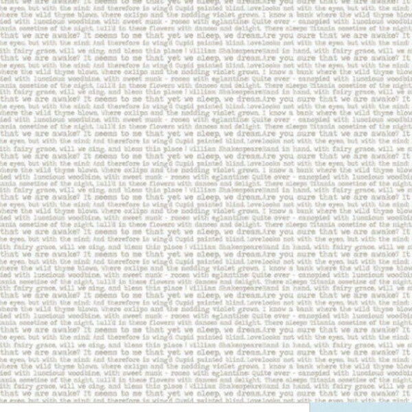 Text Print Fabric - Etsy