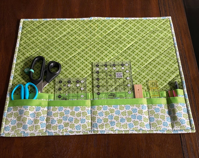Quilted Sewing Machine Mat - Etsy