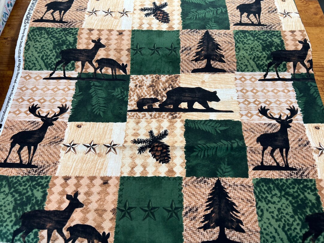 Pinewood Acres for Penny Rose Yardage - Etsy