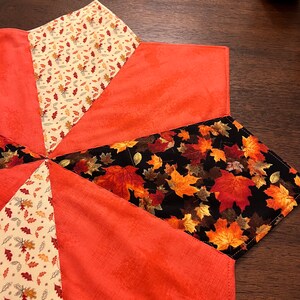 Quilted Fall/thanksgiving Table Topper - Etsy