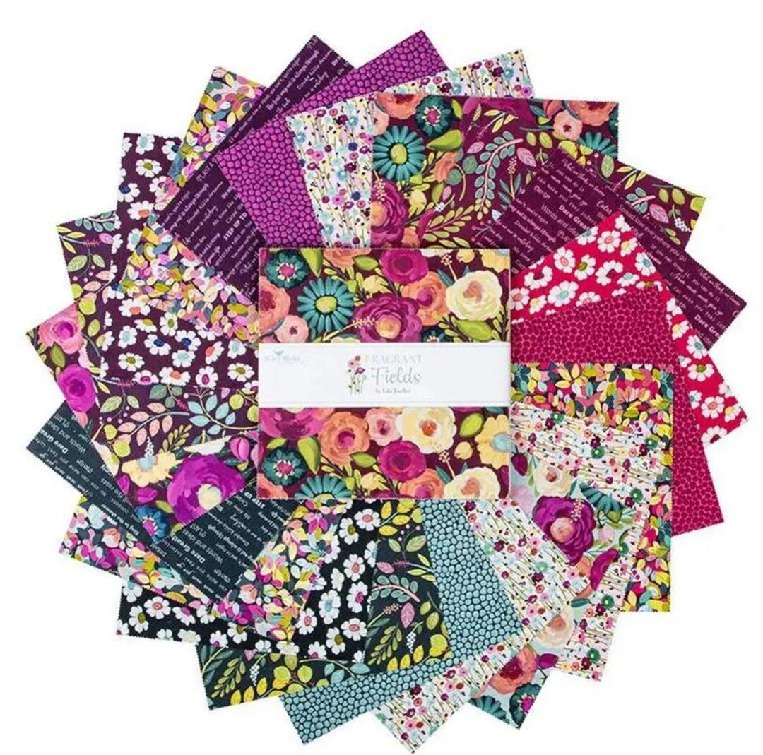 Fragrant Fields 10" Stacker - Etsy