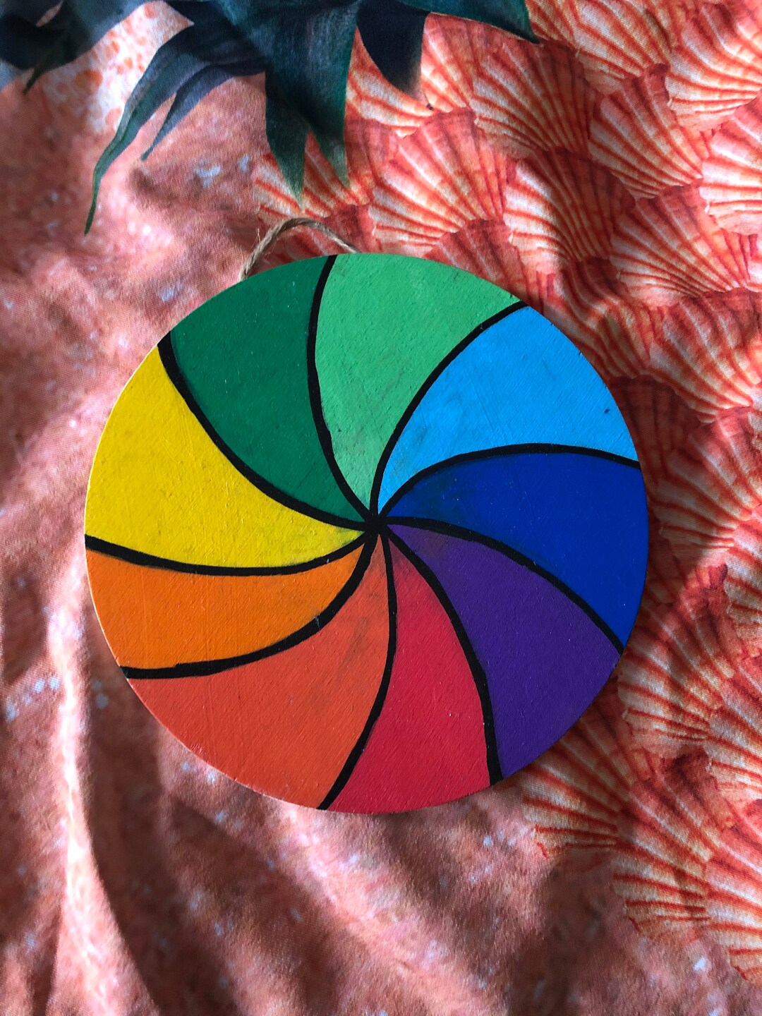 Trippy Color Wheel - Etsy