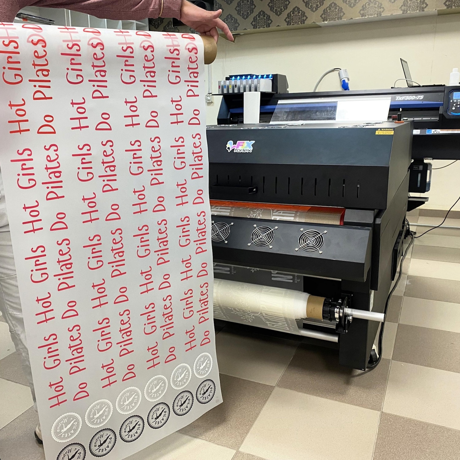 Custom DTF Iron on Transfer: Personalized Heat Press Vinyl Print - Etsy