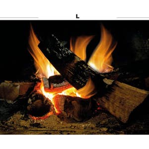 Burning Fire Wall Decal, Hot Fire Flames Vinyl Sticker for Large or ...