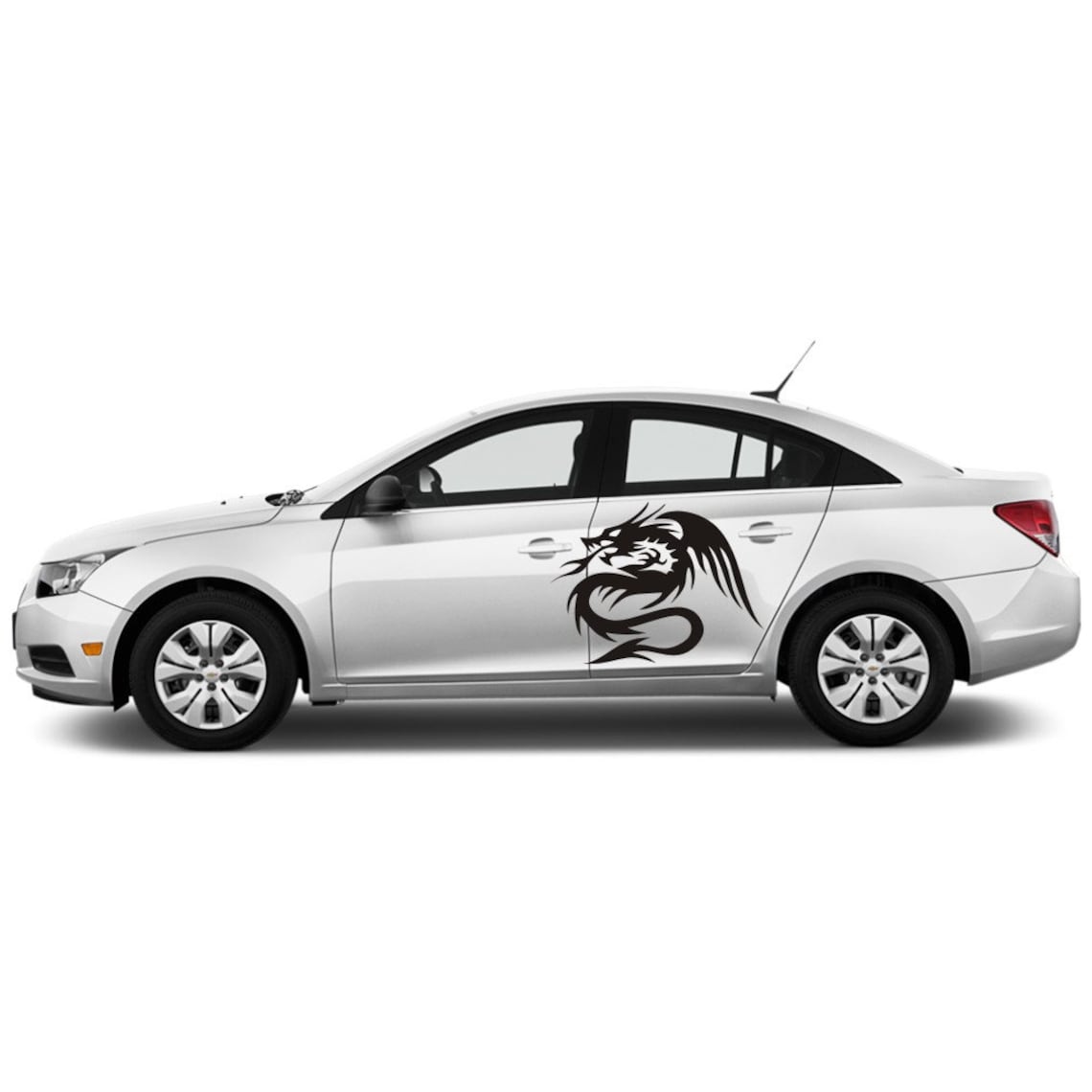 Dragon Vinyl Decal Sticker Dragons Car Sticker Dragons Car - Etsy