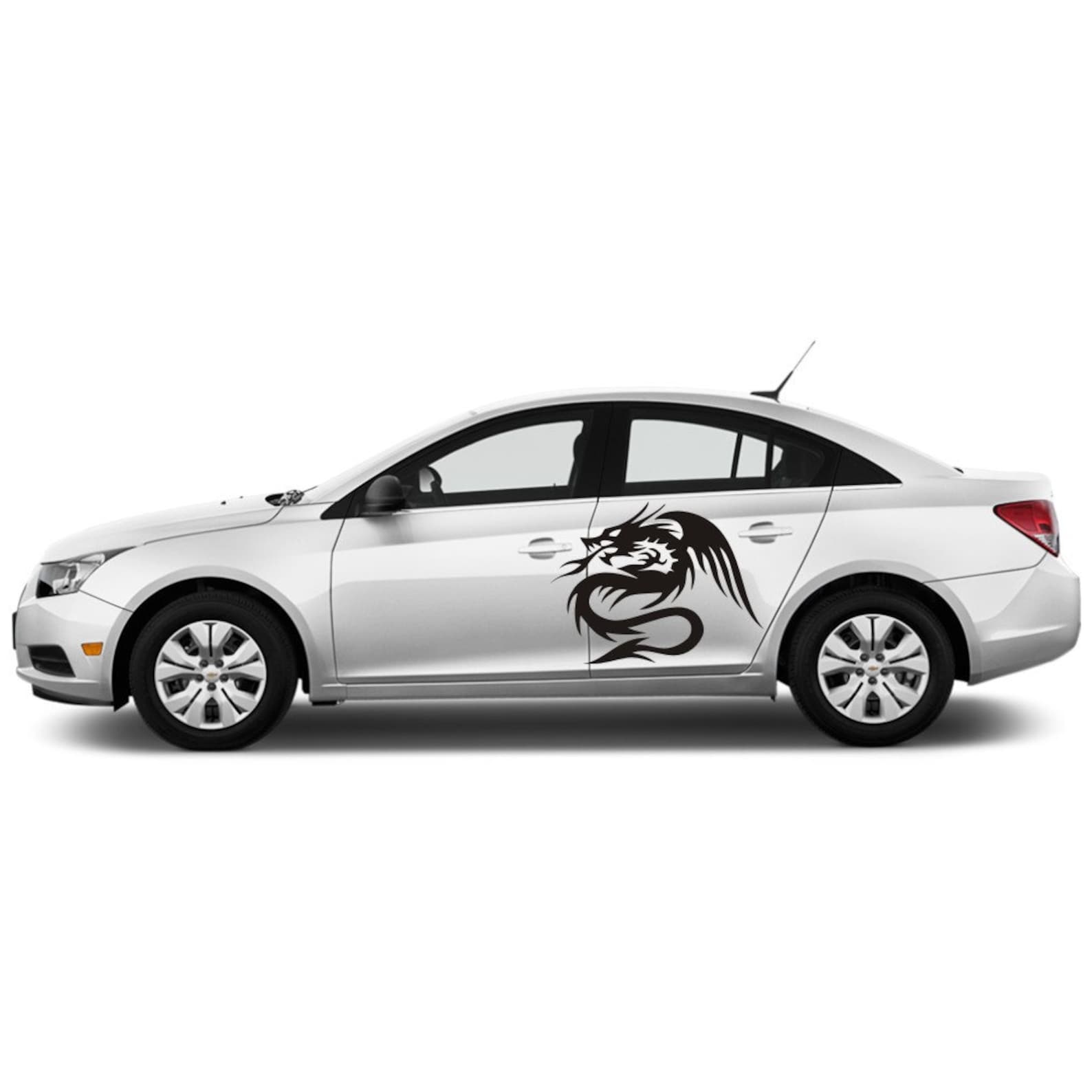 Dragon Vinyl Decal Sticker, Dragons Car Sticker, Dragons Car Decals ...