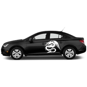 Dragon Vinyl Decal Sticker, Dragons Car Sticker, Dragons Car Decals ...