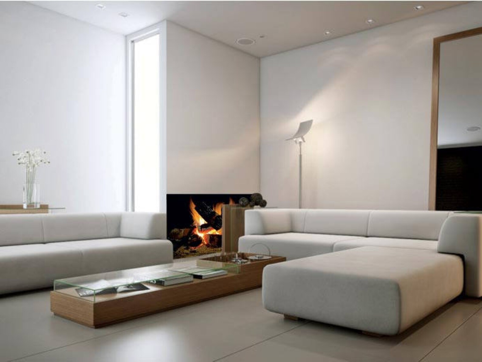 Burning Fire Wall Decal, Hot Fire Flames Vinyl Sticker for Large or ...