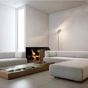 Burning Fire Wall Decal, Hot Fire Flames Vinyl Sticker for Large or ...
