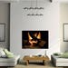 Burning Fire Wall Decal, Hot Fire Flames Vinyl Sticker for Large or ...