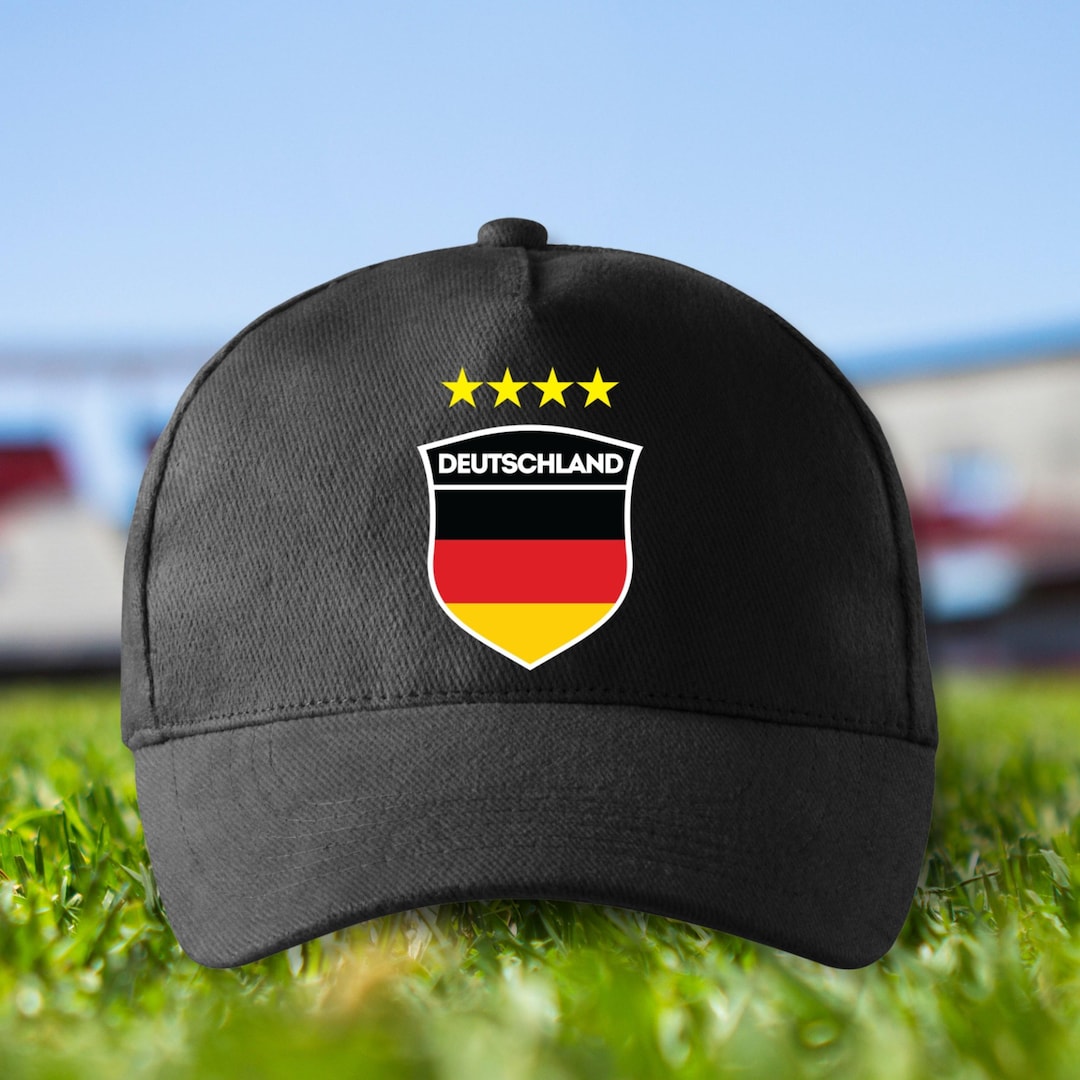 Germany Soccer Team Cap, Germany National Team Flag Unisex Hat, Printed ...