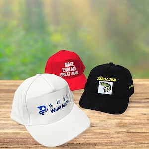 Custom Photo Baseball Cap: Personalized Family Picture Hat - Etsy
