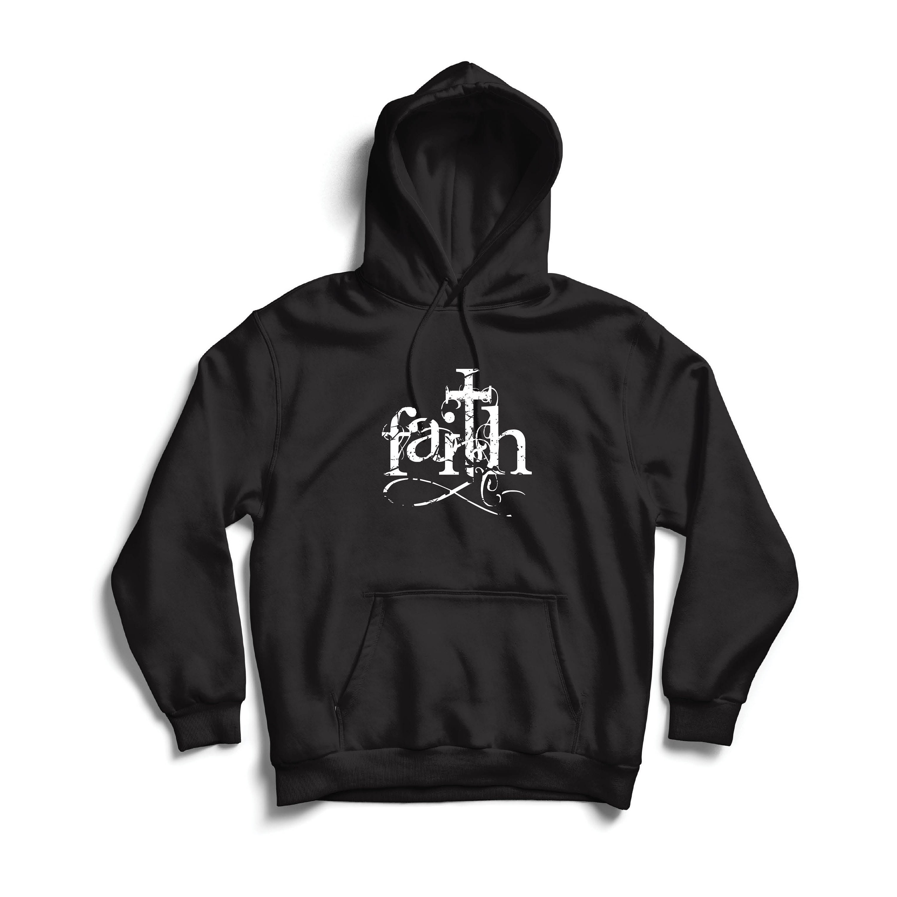 Faith Hoodie Religious Hoodie Christian Hoodie Faith - Etsy
