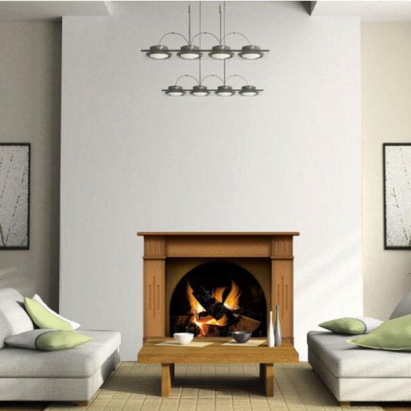 Fireplace Decal - Etsy