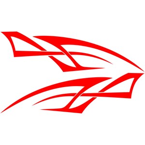 Tribal Border Design Sticker, Tribal Car Door Decal Stickers, Graphic ...