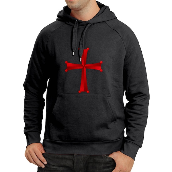 Knights Templar Hoodie - Etsy