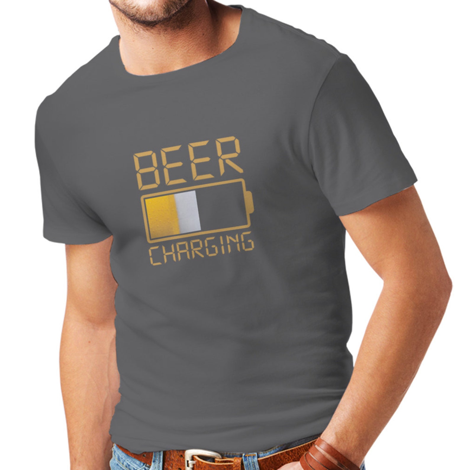 Beer Shirt Drinking Shirt Beer Print Mens T-shirt Drinking | Etsy
