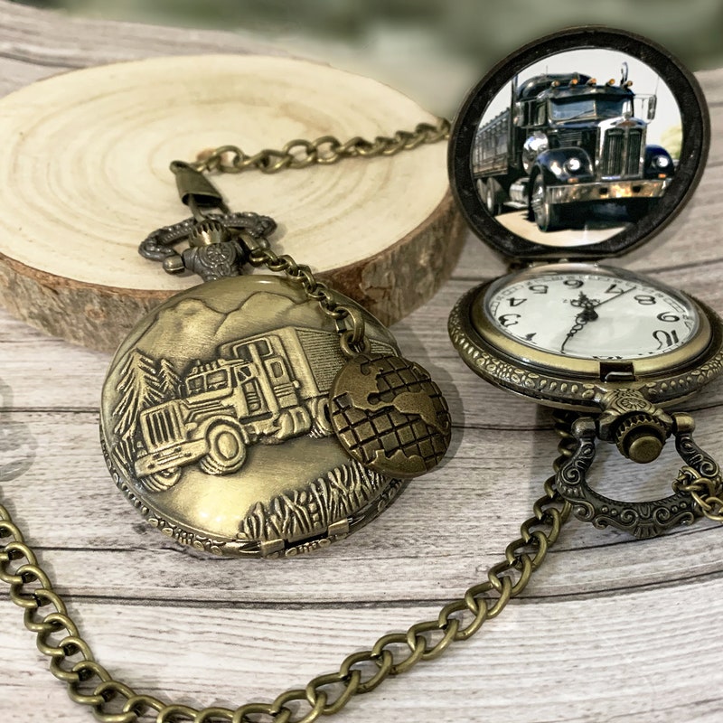 Dad Pocket Watch - Etsy