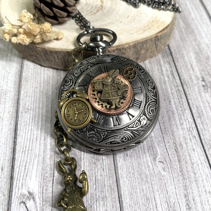 White Rabbit Watch - Etsy