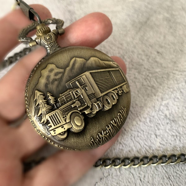 Mens Pocket Watch - Etsy