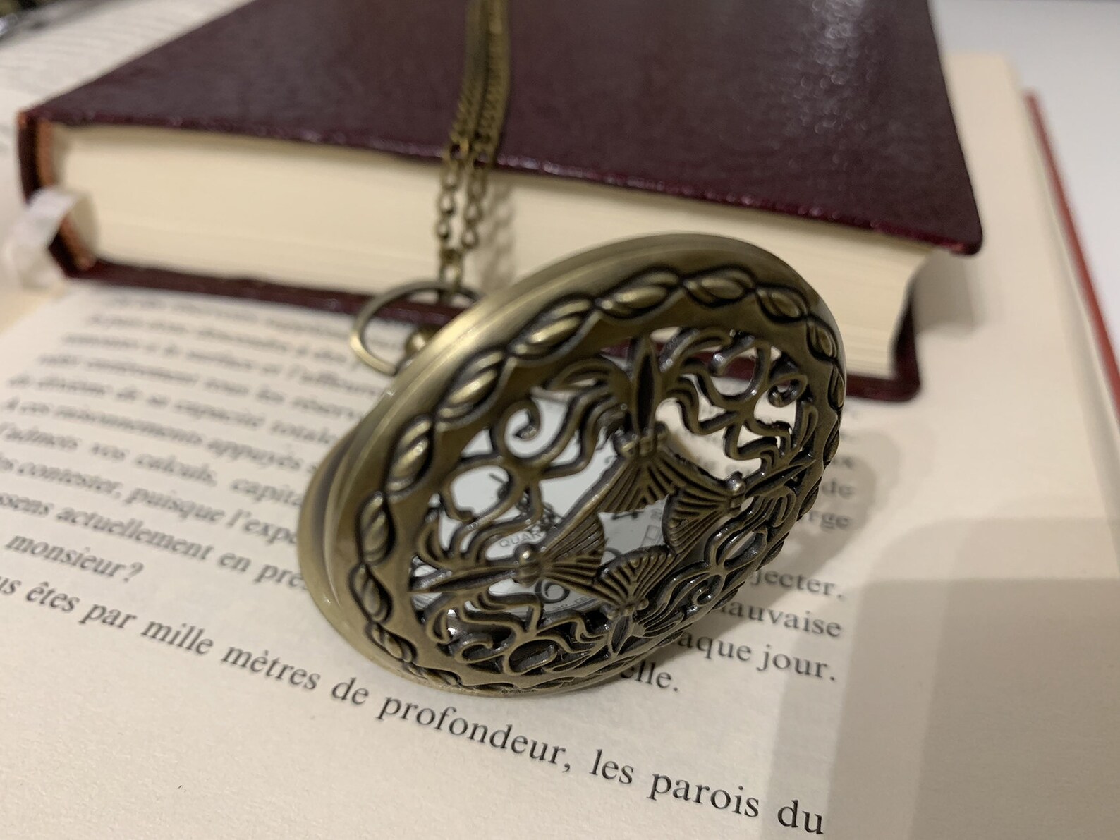 Medieval bronze pocket watch middle ages pocket watch gift | Etsy