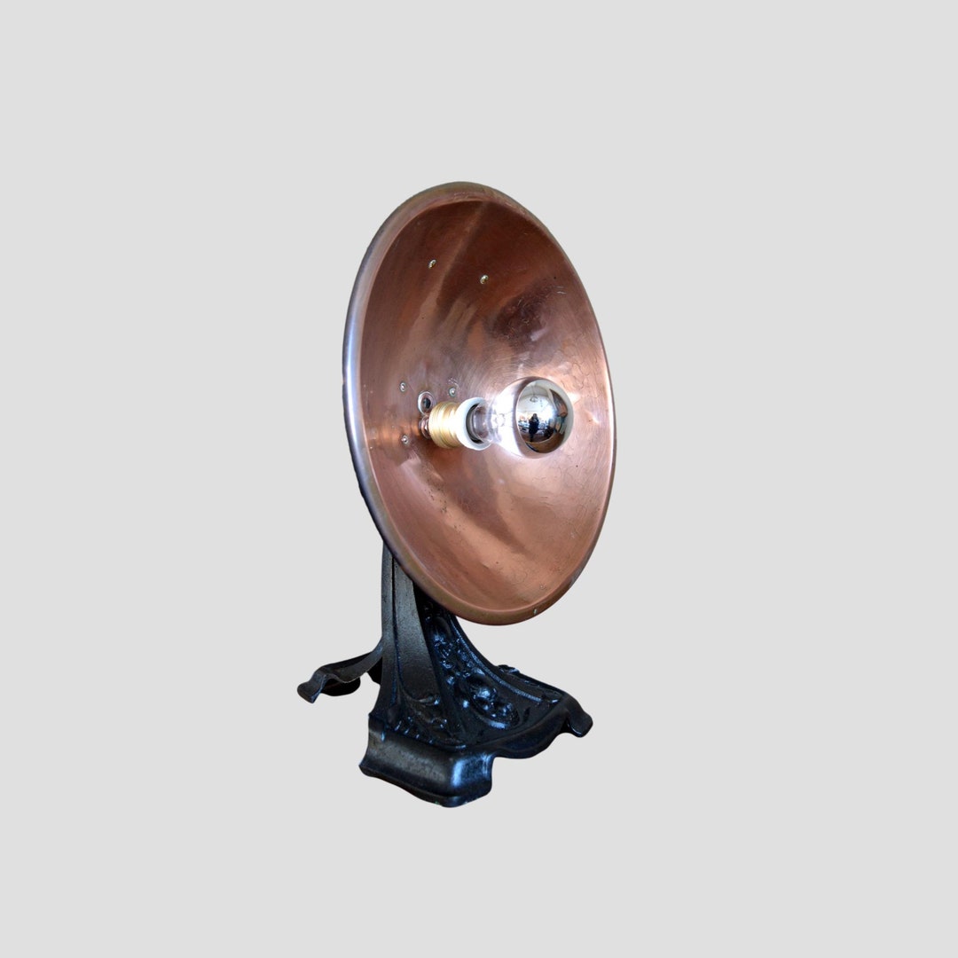 Vintage Heat Lamp Desk Light - Etsy