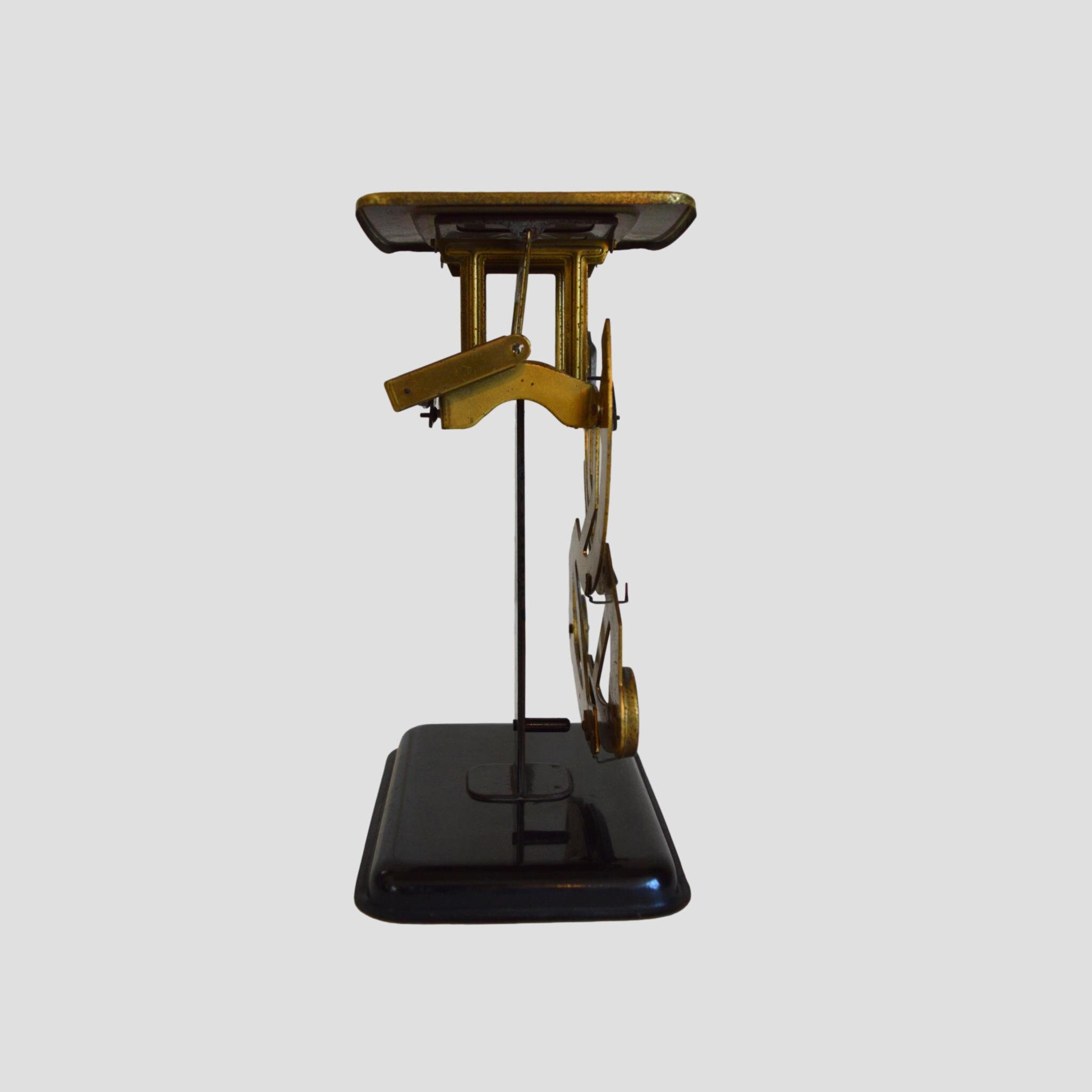 Antique Bilateral Letter Scale - Etsy