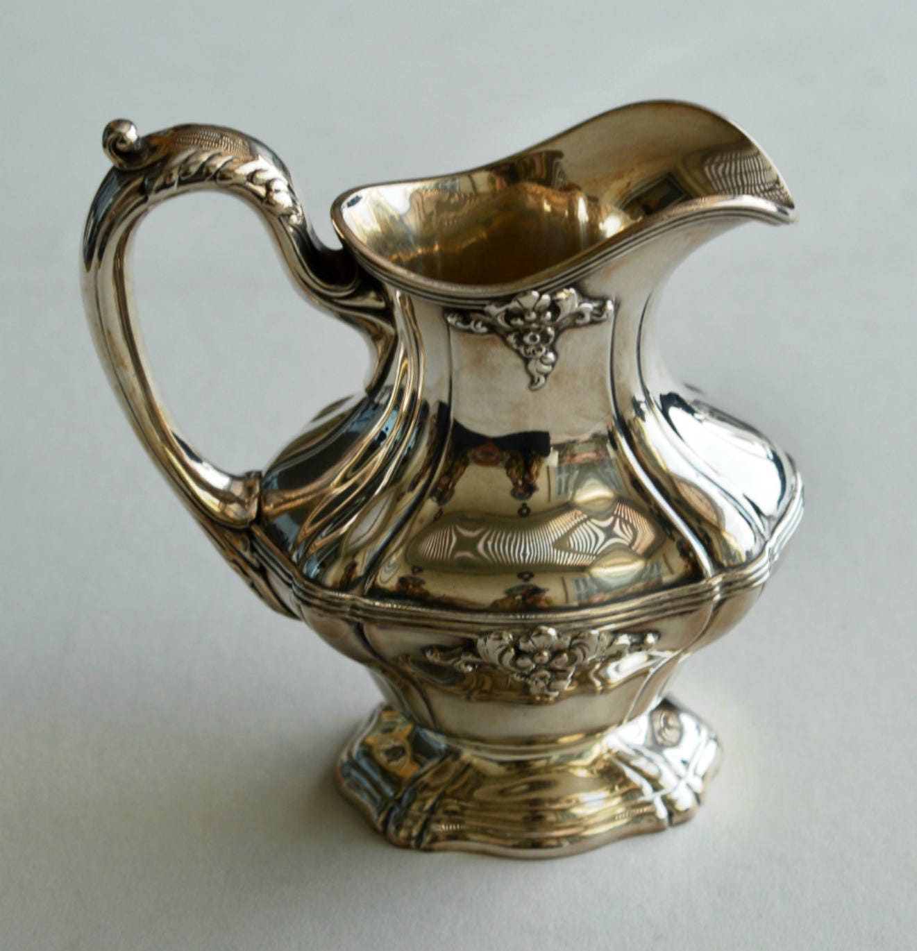 1907 Gorham Silver Plate 4 Piece Tea & Cofee Set - Etsy