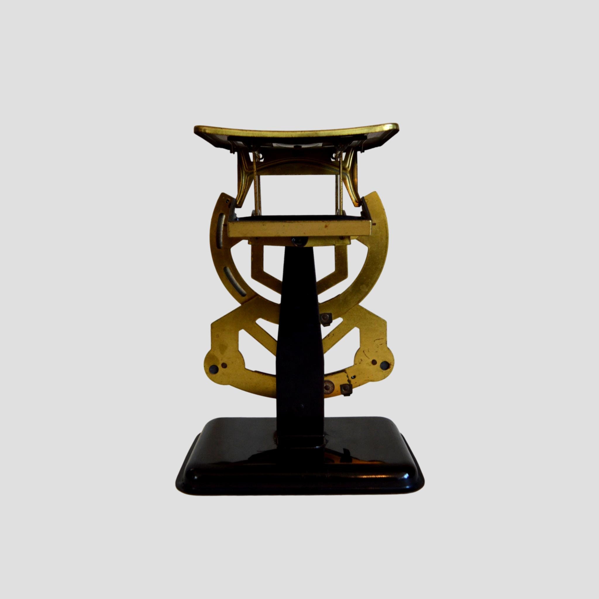 Antique Bilateral Letter Scale - Etsy