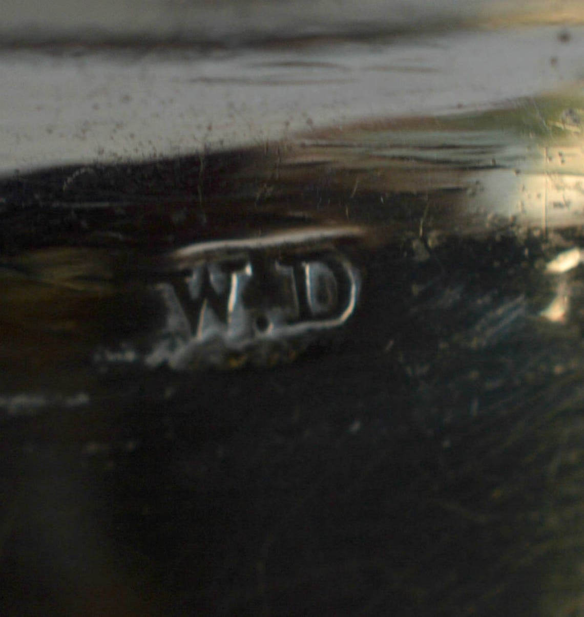 Antique English Solid Silver Salt, Birmingham, 1906 - Etsy