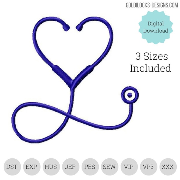 Stethoscope Heart - Etsy
