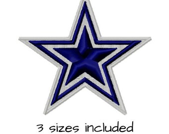 Star Embroidery - Etsy