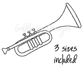 Trumpet designs | Etsy