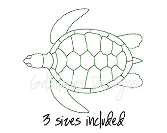 Turtle outline | Etsy