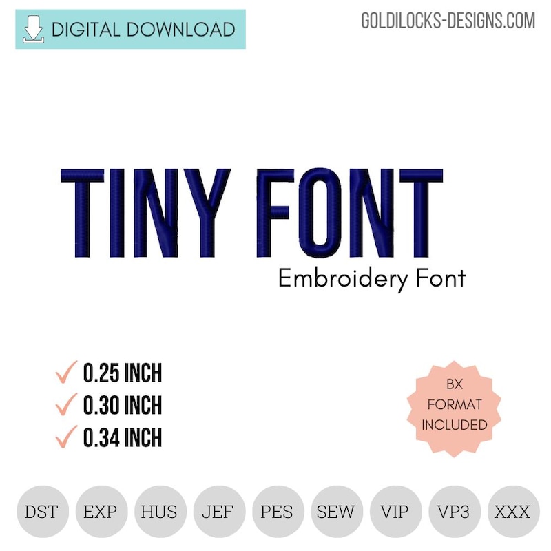 Micro Embroidery Files - Etsy
