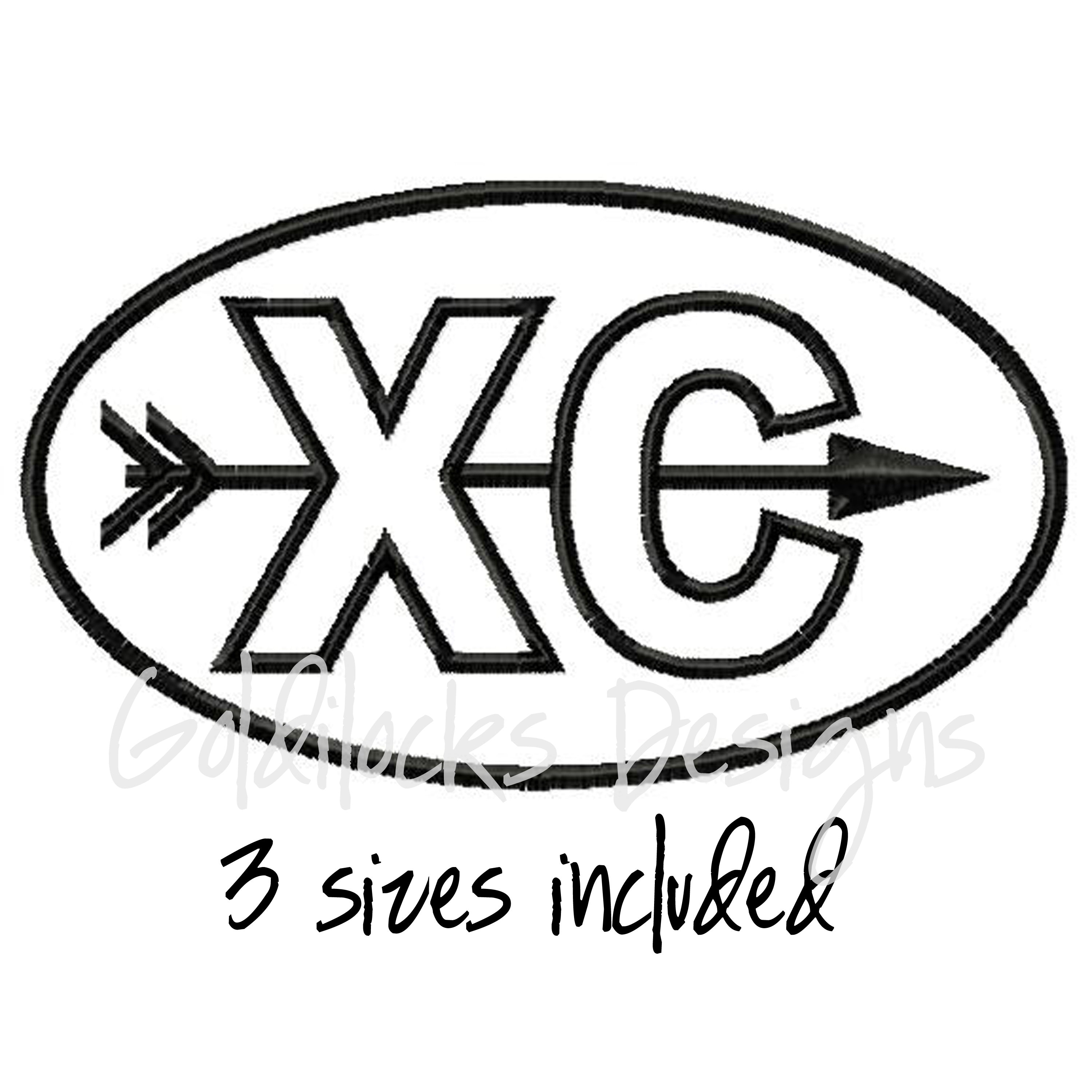 Cross Country Logo Xc