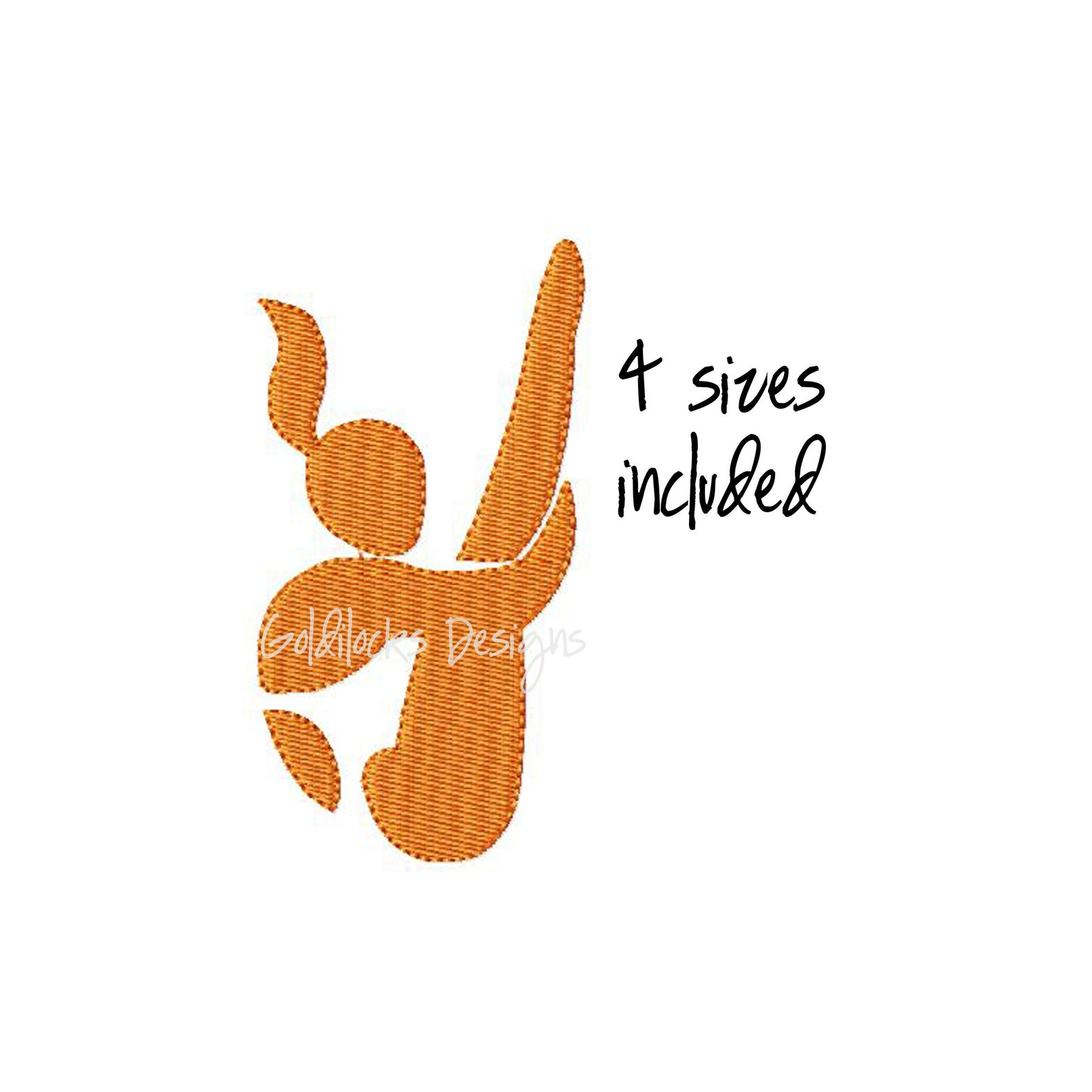 Diver Girl Female Logo Embroidery Design in 4 Sizes. Polo Logo - Etsy