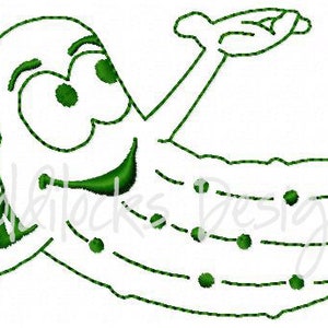 Pickle Embroidery Design in 4 Sizes. Cute Quick Stitch - Etsy