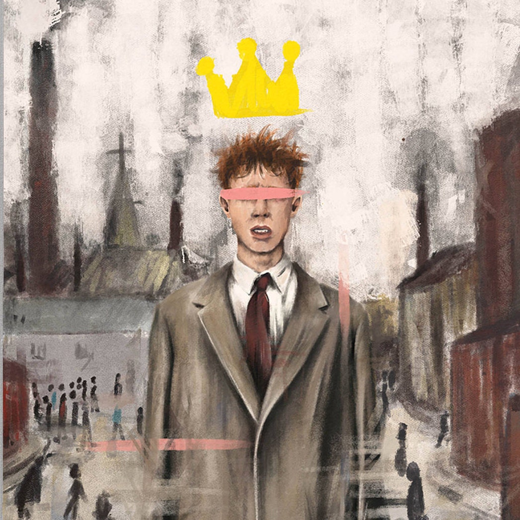 King Krule Artwork Print / Poster - Etsy UK
