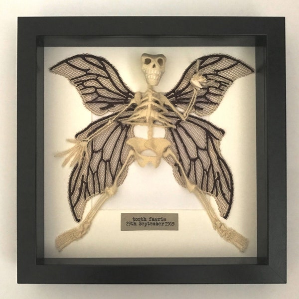 Fairy Skeleton - Etsy