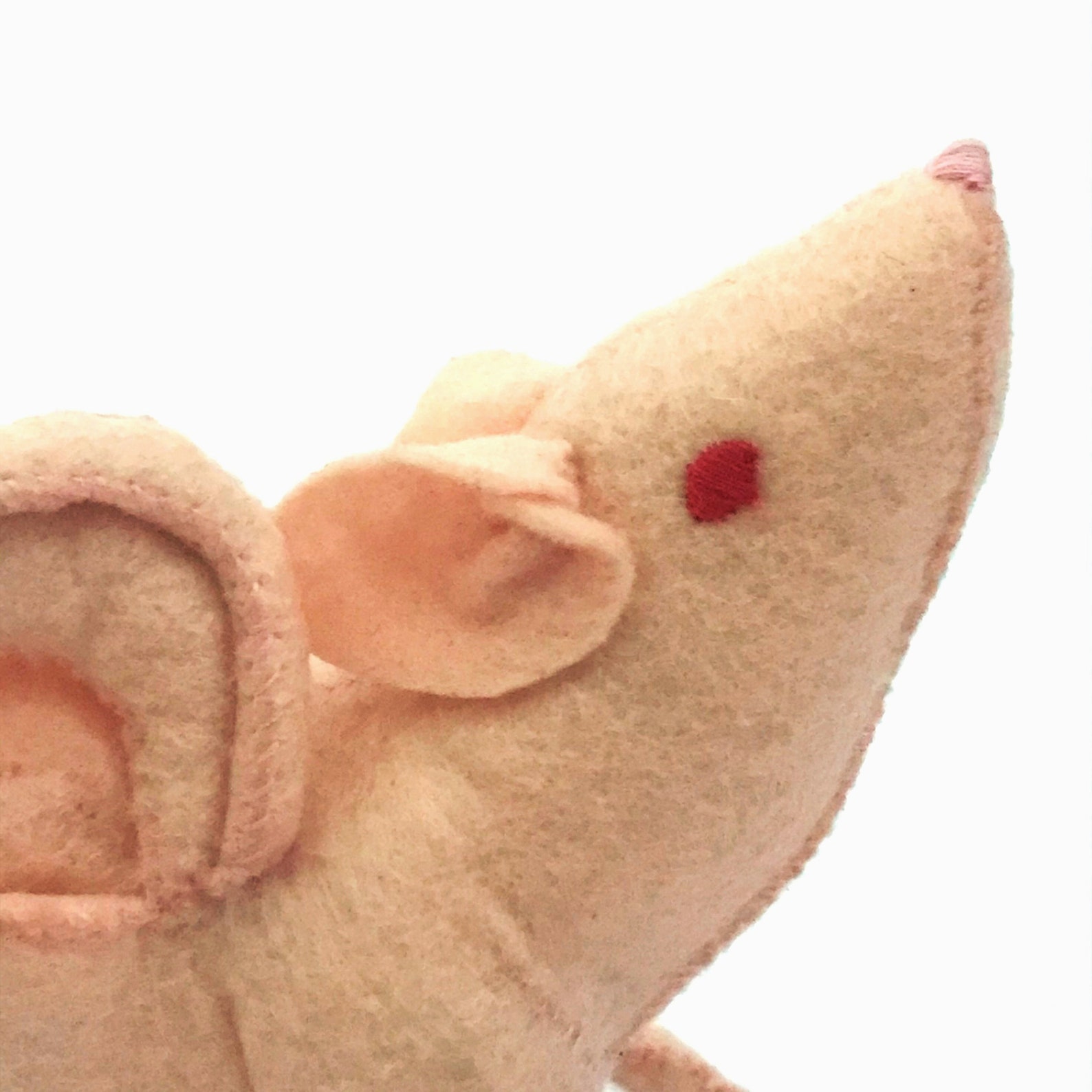 Genetically Engine-eared Vacanti Mouse Vegan Faux Taxidermy - Etsy UK