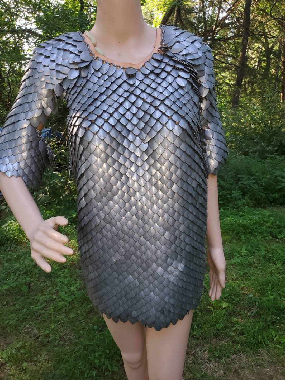 Mild Steel Scalemail Shirt - Etsy