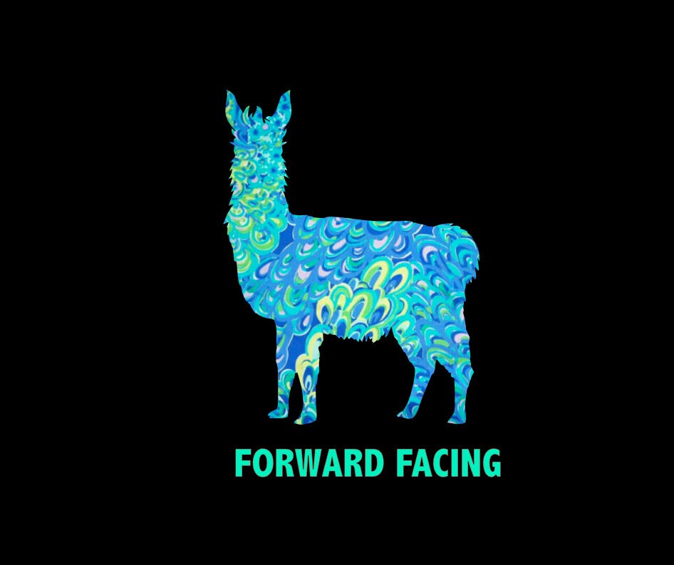 Llama Preppy Vinyl Decal Choice of Side or Front Facing - Etsy