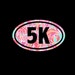50K Glittery Vinyl Euro Decal for You or That Dedicated Runner in Your ...